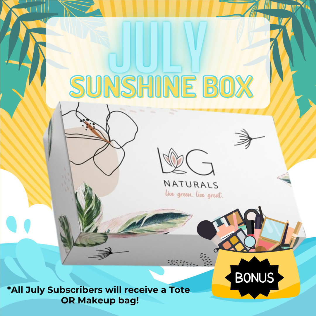 LG Clean Beauty Subscription Box- FREE SHIPPING 🚚 – LG Naturals