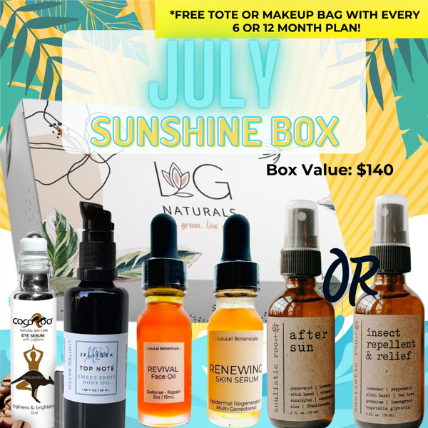 LG Clean Beauty Subscription Box – LG Naturals