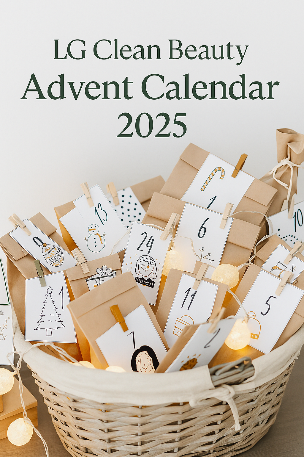 LG Advent Beauty Calendar 2025-FREE SHIPPING – LG Naturals