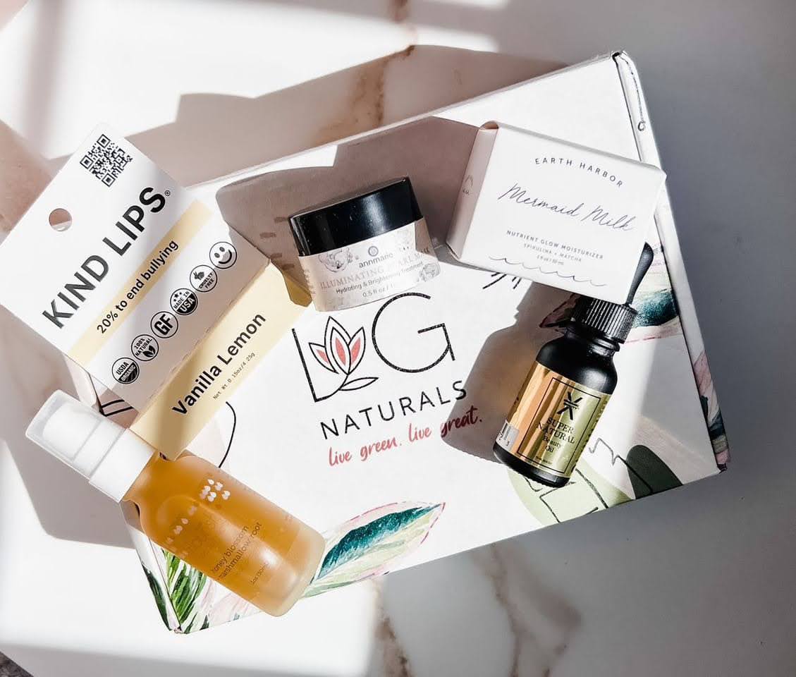 LG Clean Beauty Subscription Box – LG Naturals