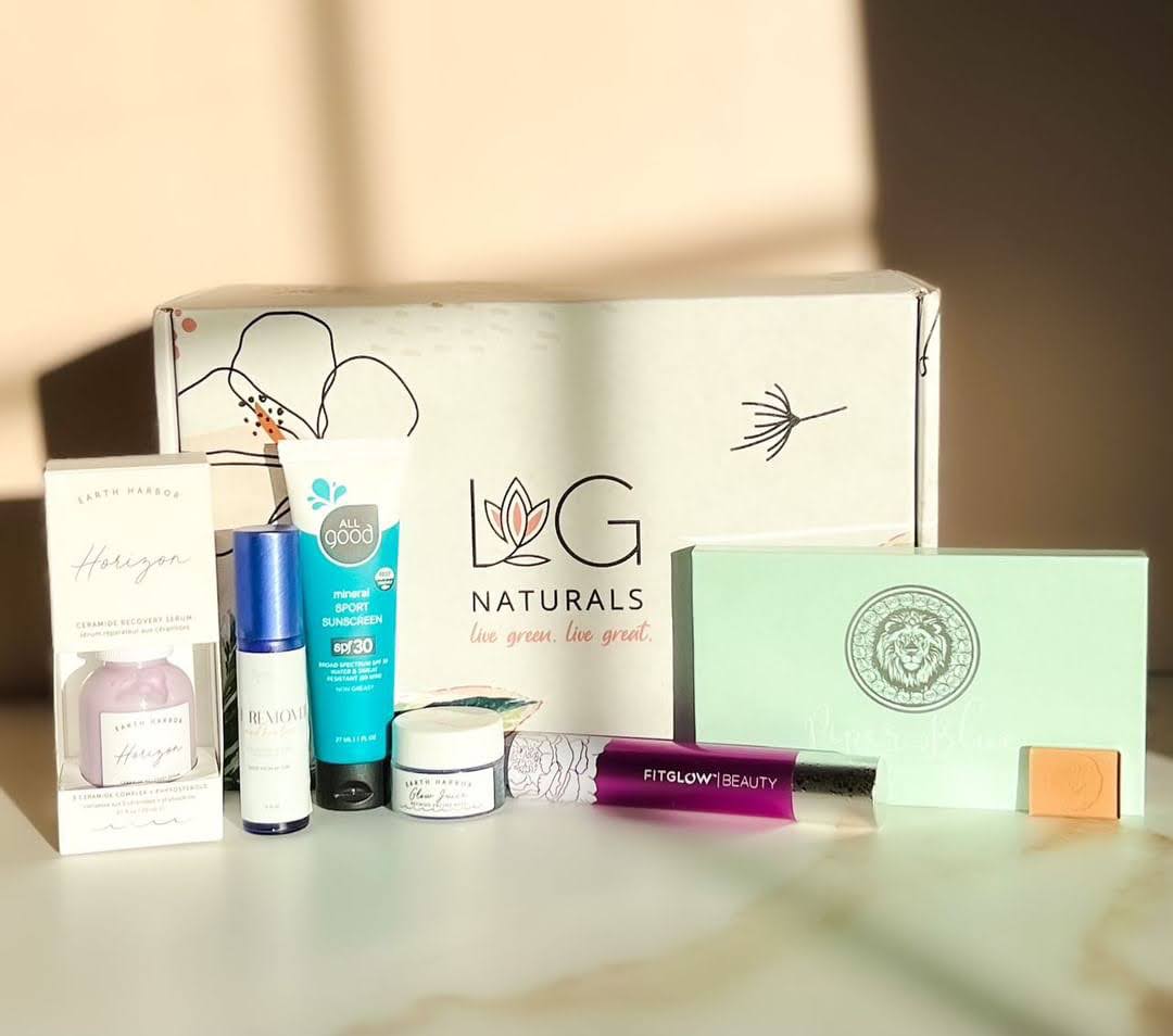 LG Clean Beauty Subscription Box – LG Naturals