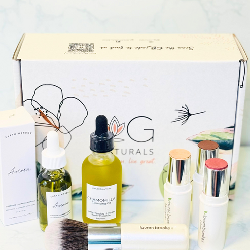 LG Clean Beauty Subscription Box – LG Naturals