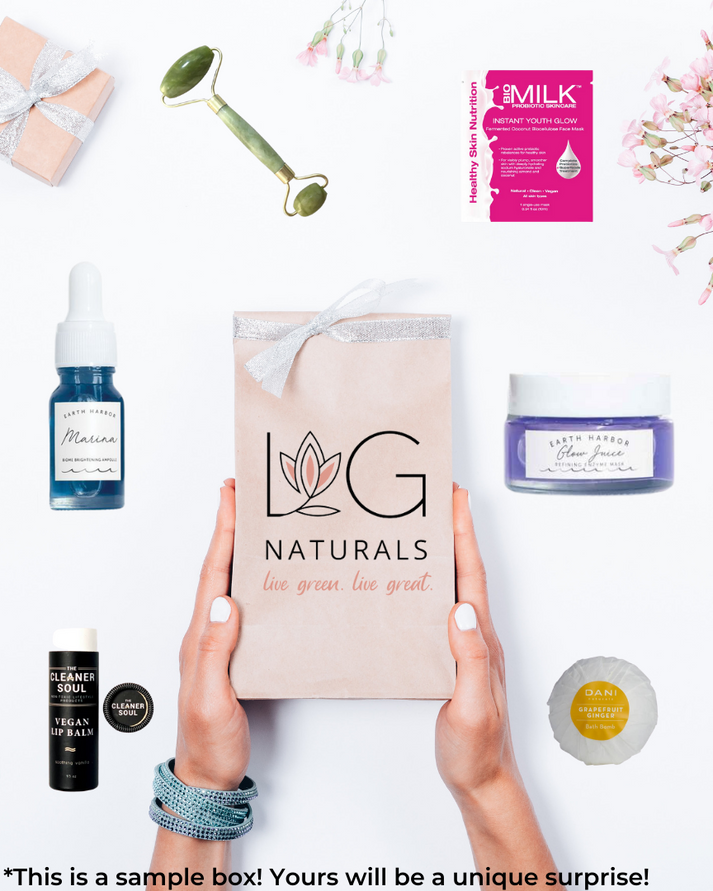 Live Green. Live Great. Mini Box-FREE Shipping – LG Naturals