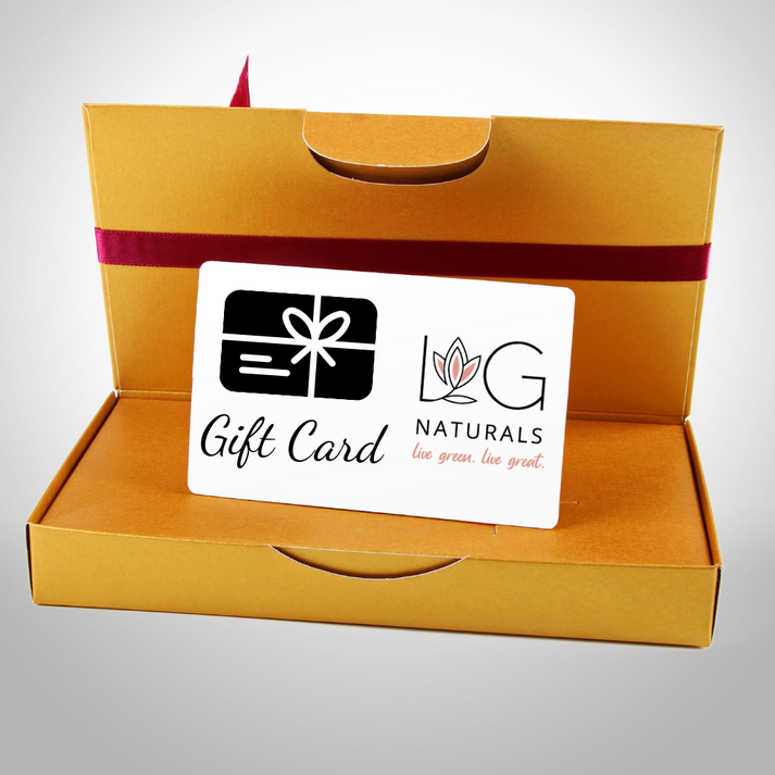 LG Naturals Gift Card